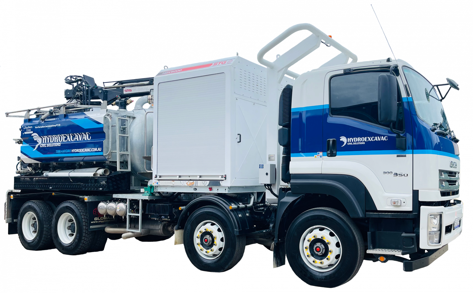 Hydro Excavac | Hydro Vacuum Excavation - Central Queensland