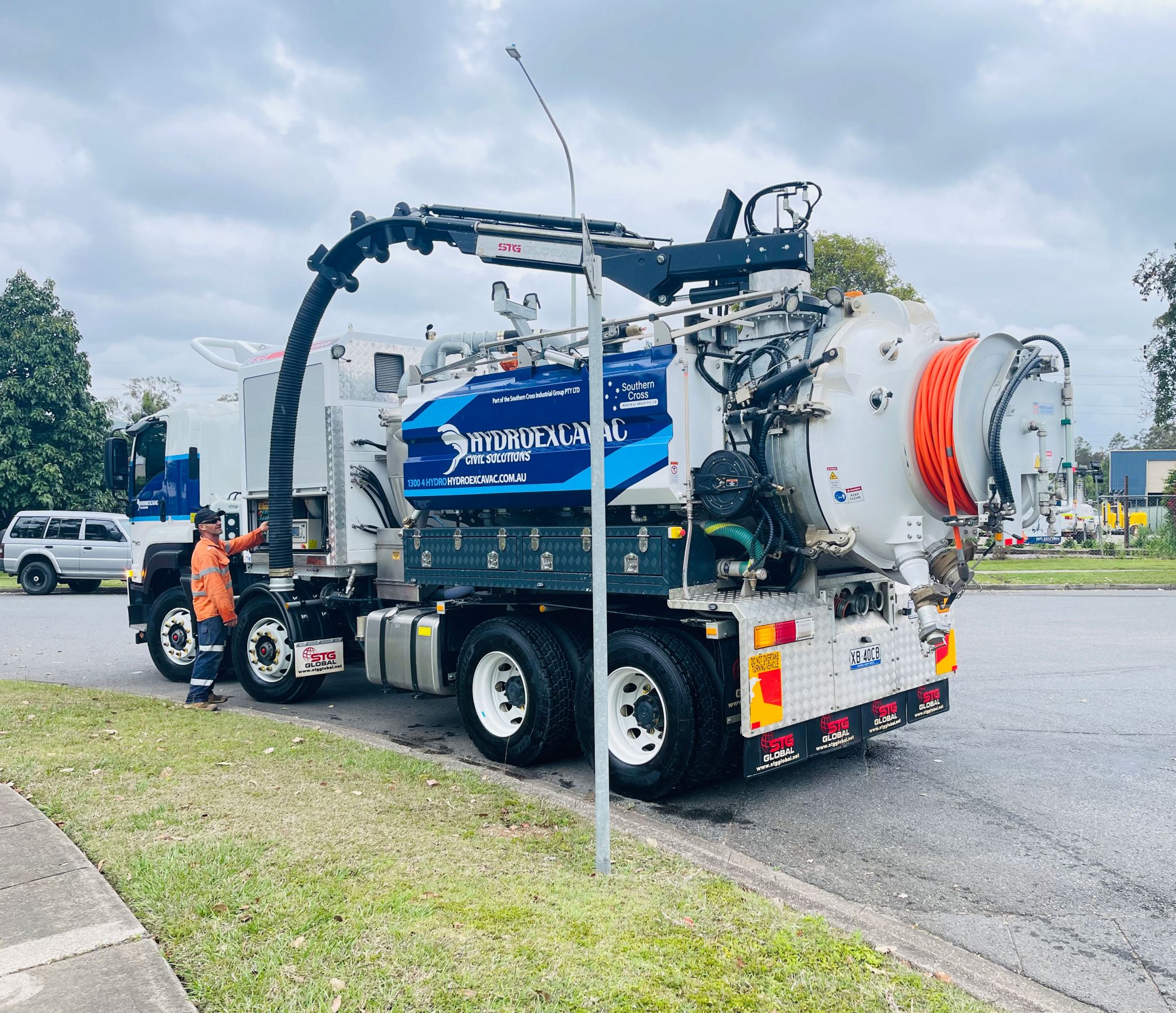 Hydro Excavac | Hydro Vacuum Excavation - Central Queensland